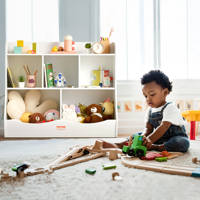 Kid s Cubby impenetrable Toy Storage